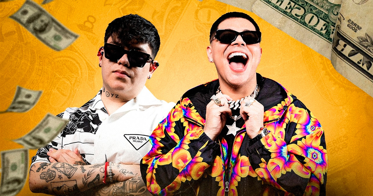 "Tronando ligas" es lo nuevo de Grupo Firme ft Junior H - La Magnifica FM