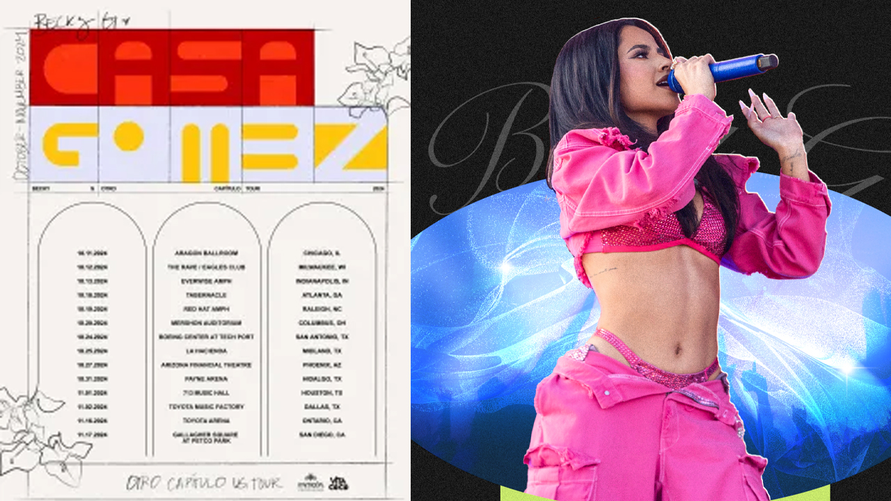 BECKY G CELEBRA EL REGIONAL MEXICANO, poniendo en alto el nombre de ...