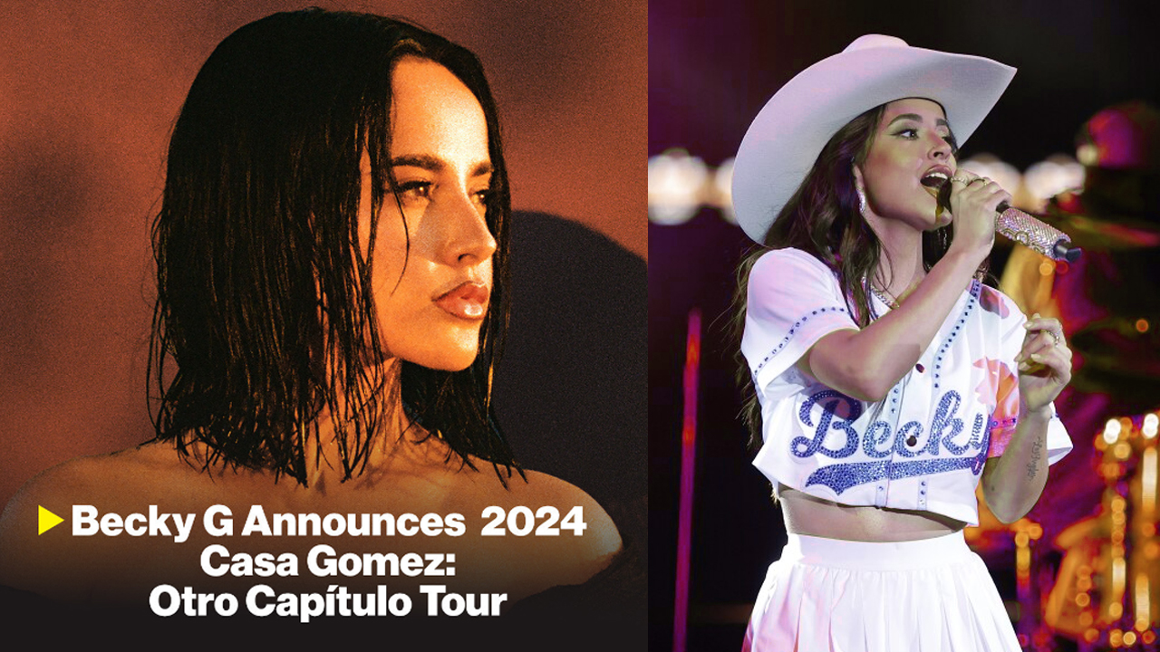 BECKY G CELEBRA EL REGIONAL MEXICANO, poniendo en alto el nombre de ...