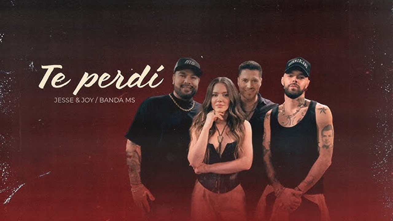 Jesse & Joy y Banda MS se unen en en una gran colaboración ‘Te perdí ...